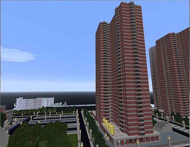 Red house Minecraft Map