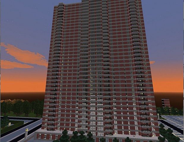 Red house Minecraft Map