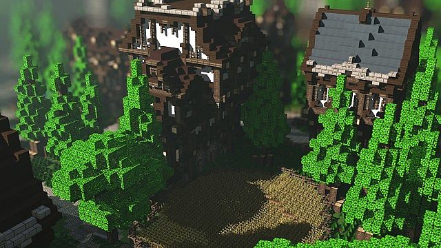 Rifton Keep Minecraft Project