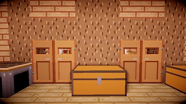 SUPER BIG MANCHING HOUSE Minecraft Map