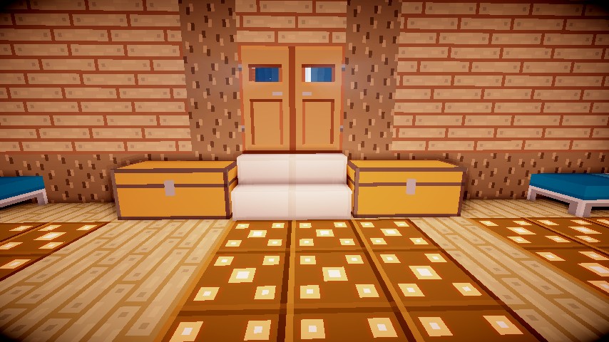 SUPER BIG MANCHING HOUSE Minecraft Map