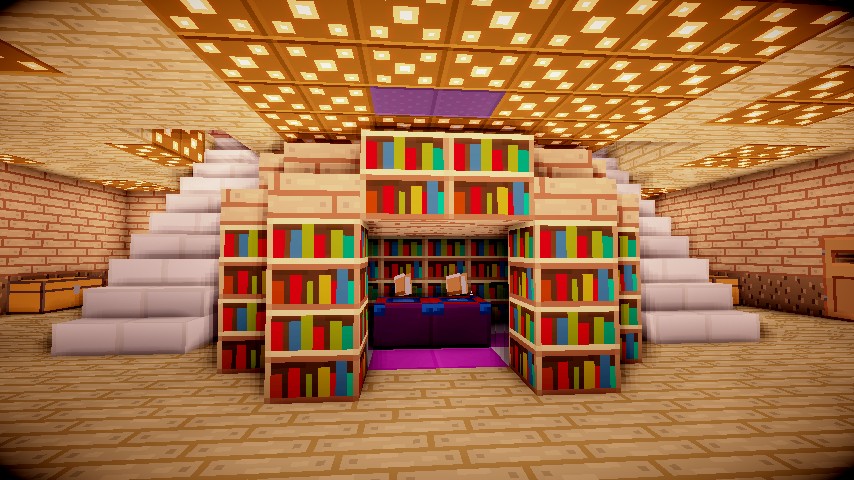 SUPER BIG MANCHING HOUSE Minecraft Map