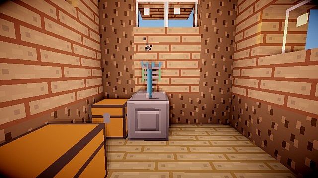 SUPER BIG MANCHING HOUSE Minecraft Map