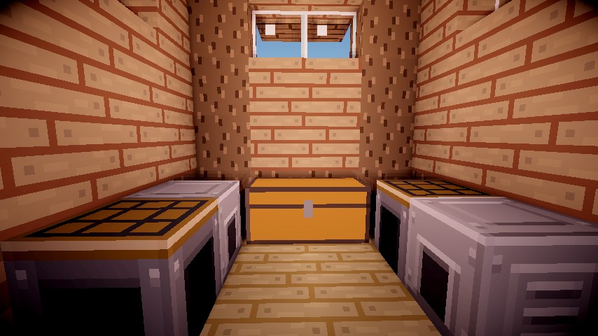 SUPER BIG MANCHING HOUSE Minecraft Map