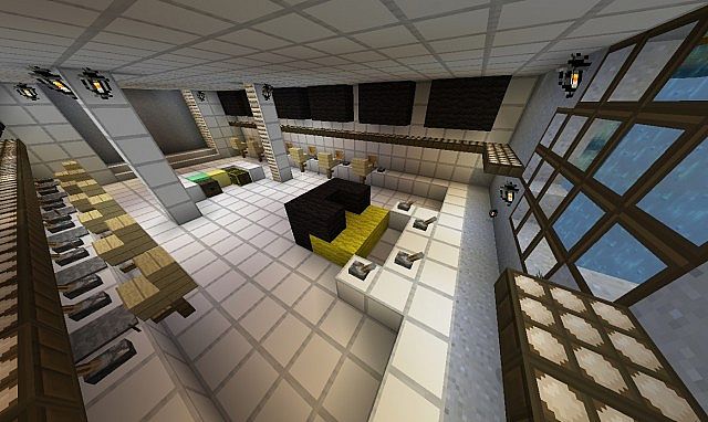 TRAFALGAR-LAW'S SUBMARINE (POLAR TANG), ONE PIECE Minecraft Map