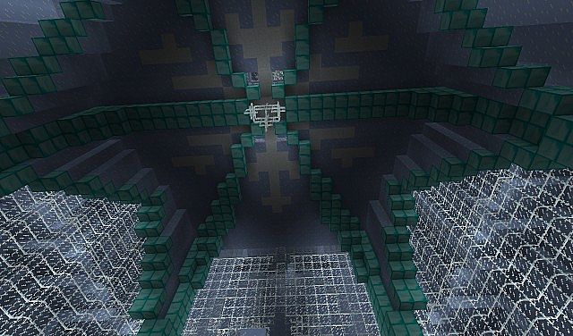 Frozen - Elsa's Ice Castle Minecraft Map