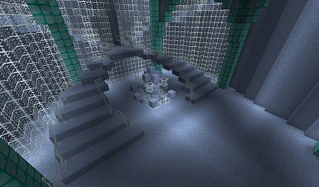 Frozen - Elsa's Ice Castle Minecraft Map