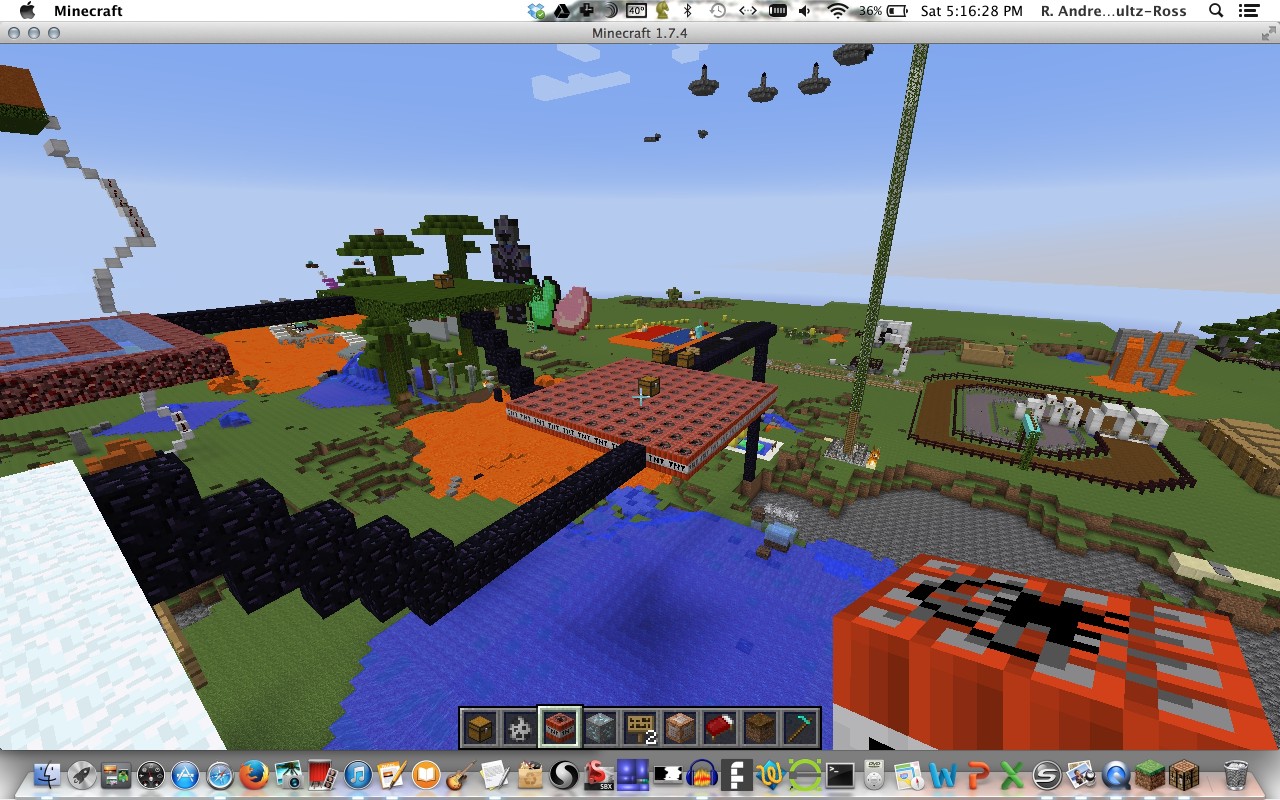 Minigames Minecraft Map