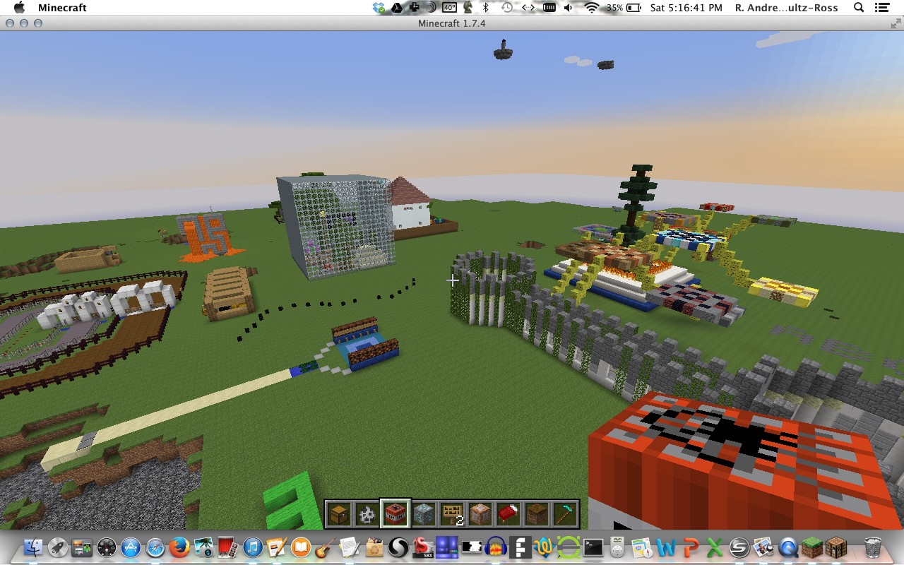 Minigames Minecraft Map