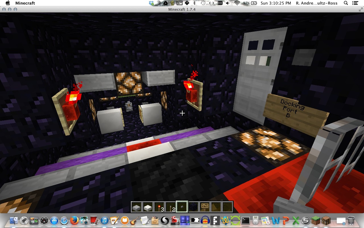 E.S.S Providence- Ender Starship Minecraft Map