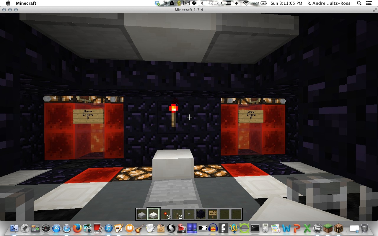 E.S.S Providence- Ender Starship Minecraft Map