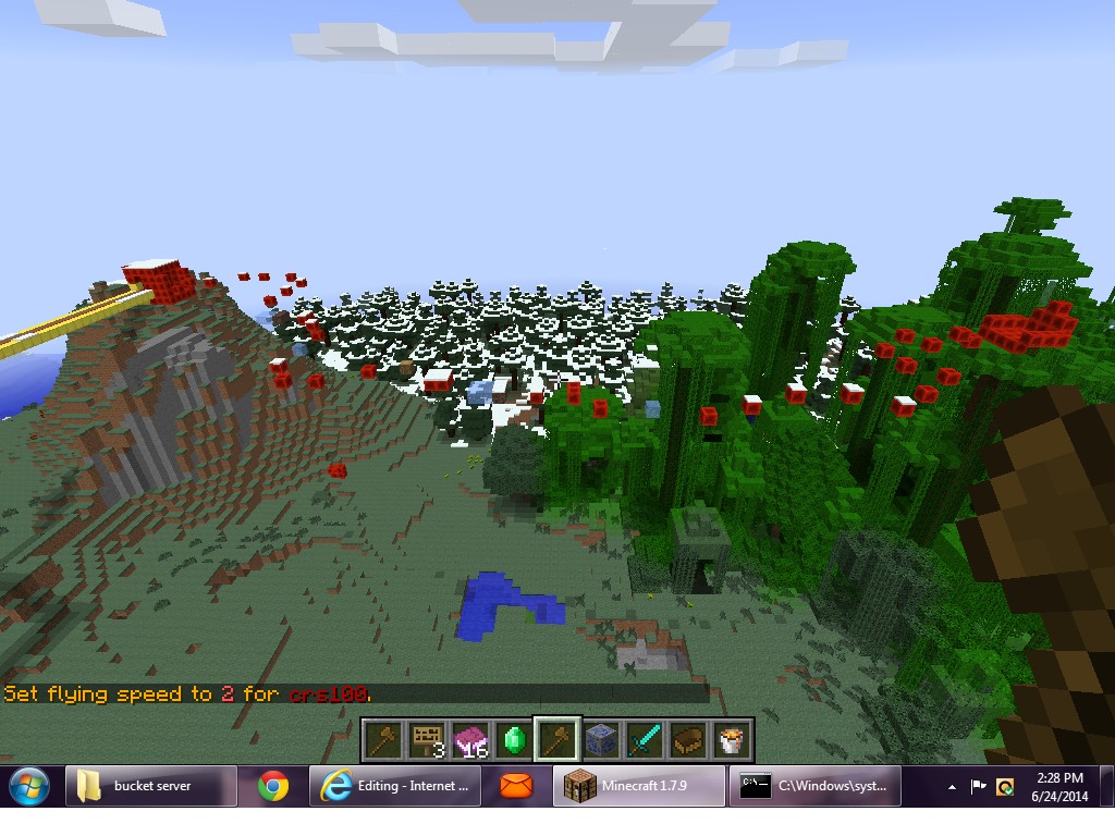 NoobCraft temporary PvP Server 1.7.9 Minecraft Server