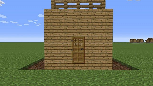 survival shack Minecraft Map