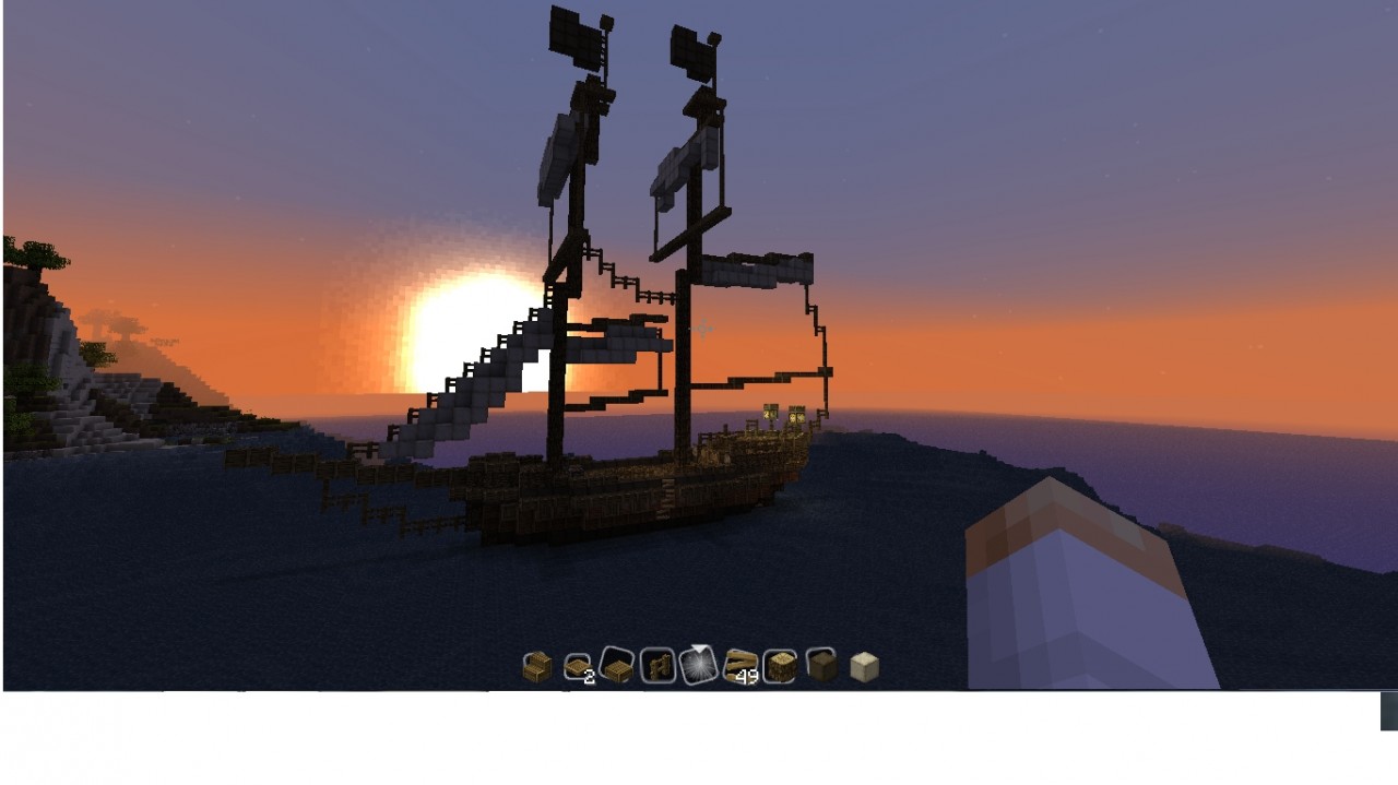 Schooner Minecraft Map