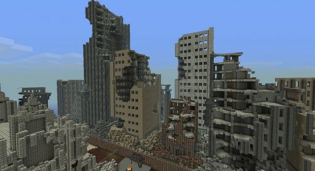 Fallout: City of Arachnidia Minecraft Server