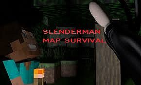 Slender's Forest Minecraft Map