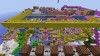 8 Player Lottery Machine [Viewable Redstone!][Disco Like!] Minecraft Map