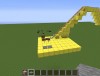 Floating Budder coaster Minecraft Map