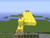 Floating Budder coaster Minecraft Map