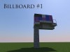 Modern Billboard Pack Minecraft Map