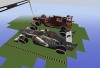formula 1 cars Minecraft Map
