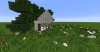 Half-Circle House Minecraft Map