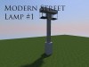 Modern Street Lamp Pack Minecraft Map