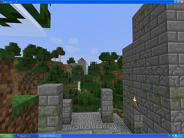 ruins Minecraft Map