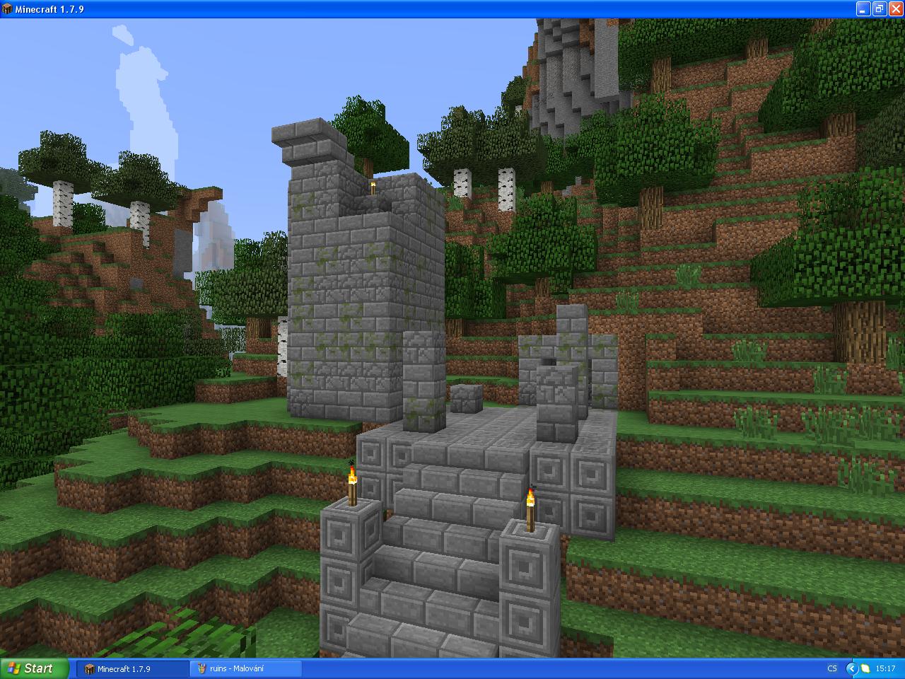 ruins Minecraft Map
