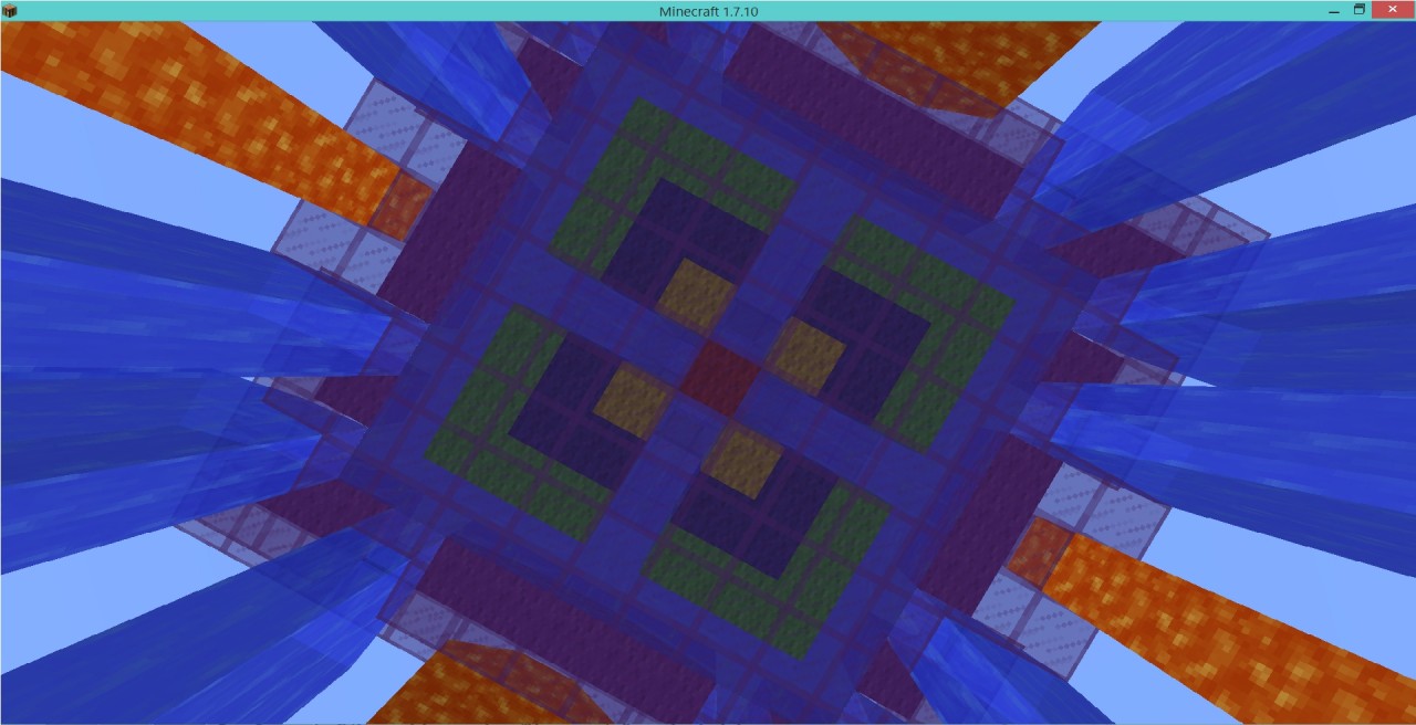 SkyBlock Acid islands Minecraft Server