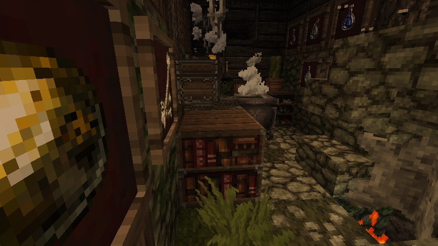 Mysterious Swamp Shack Minecraft Map