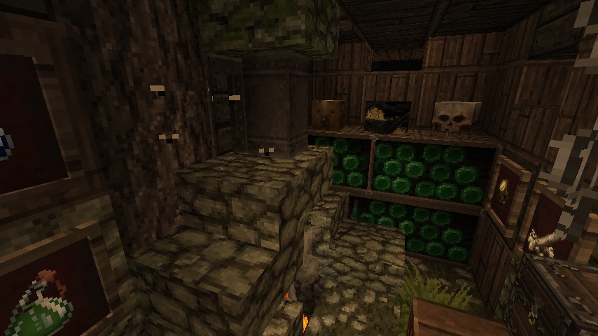 Mysterious Swamp Shack Minecraft Map