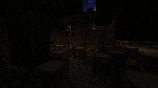 Mysterious Swamp Shack Minecraft Map