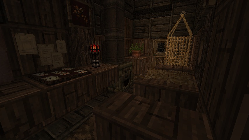 Mysterious Swamp Shack Minecraft Map