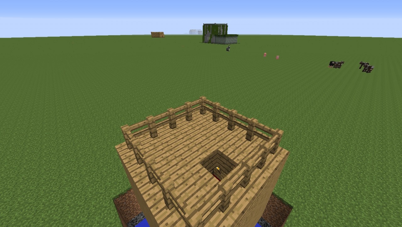 survival shack Minecraft Map