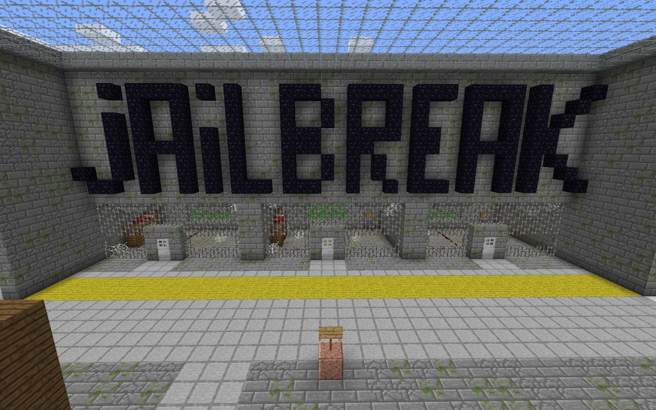 JailBreak v2.1 Minecraft Map