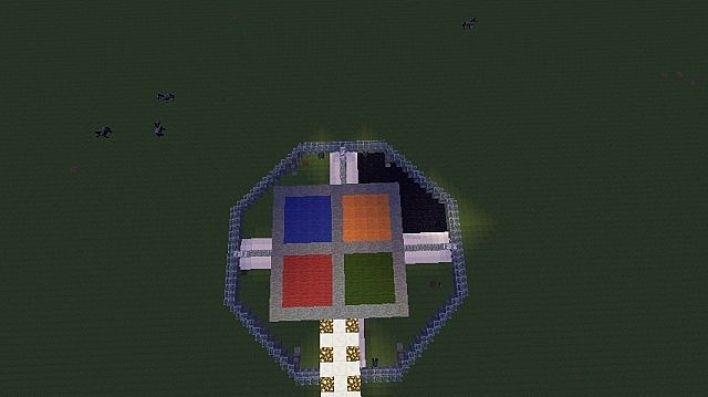 Lucky Block PVP Minecraft Map