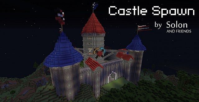 Castle Spawn Minecraft Map