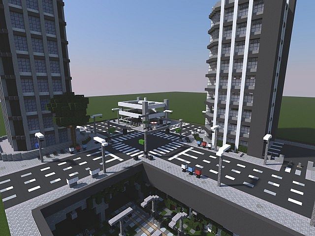 Wituik Intersection Minecraft Map