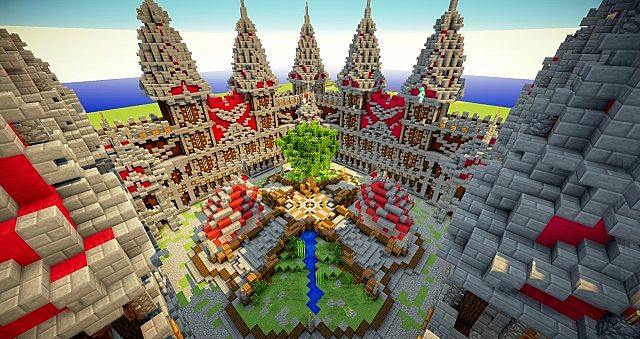 Ares - Aurora Build Team Minecraft Map