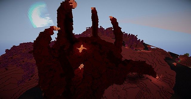Zerg Overmind Minecraft Map