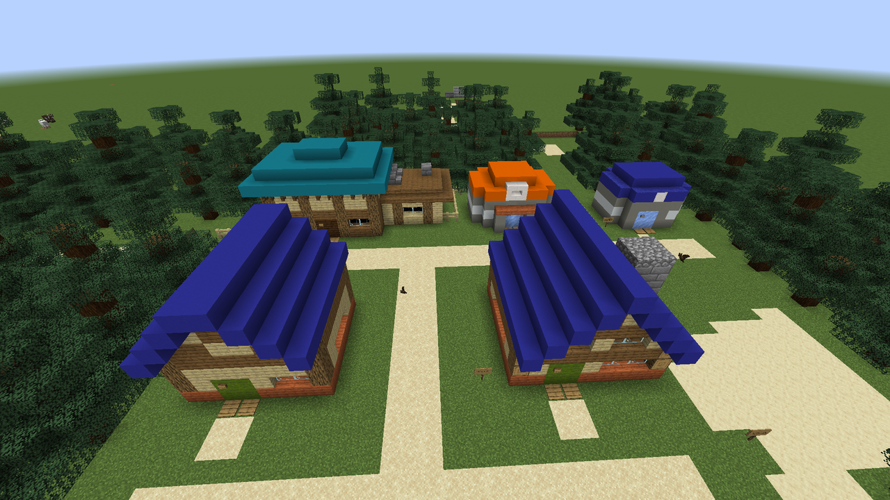 Pokemon - Sinnoh Region Minecraft Map