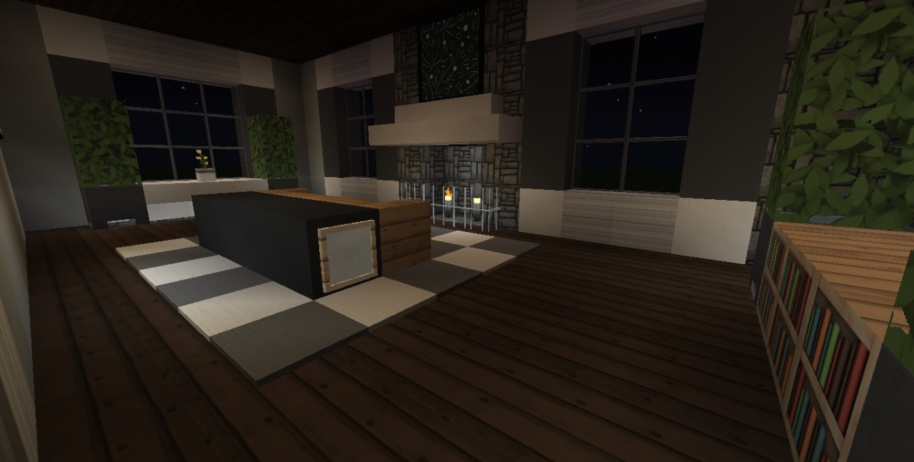Slate Home Minecraft Map