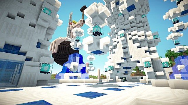 Faction Spawn Minecraft Map