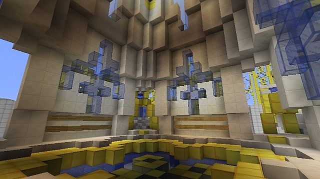 Angelic Gates (free to use spawn) Minecraft Map