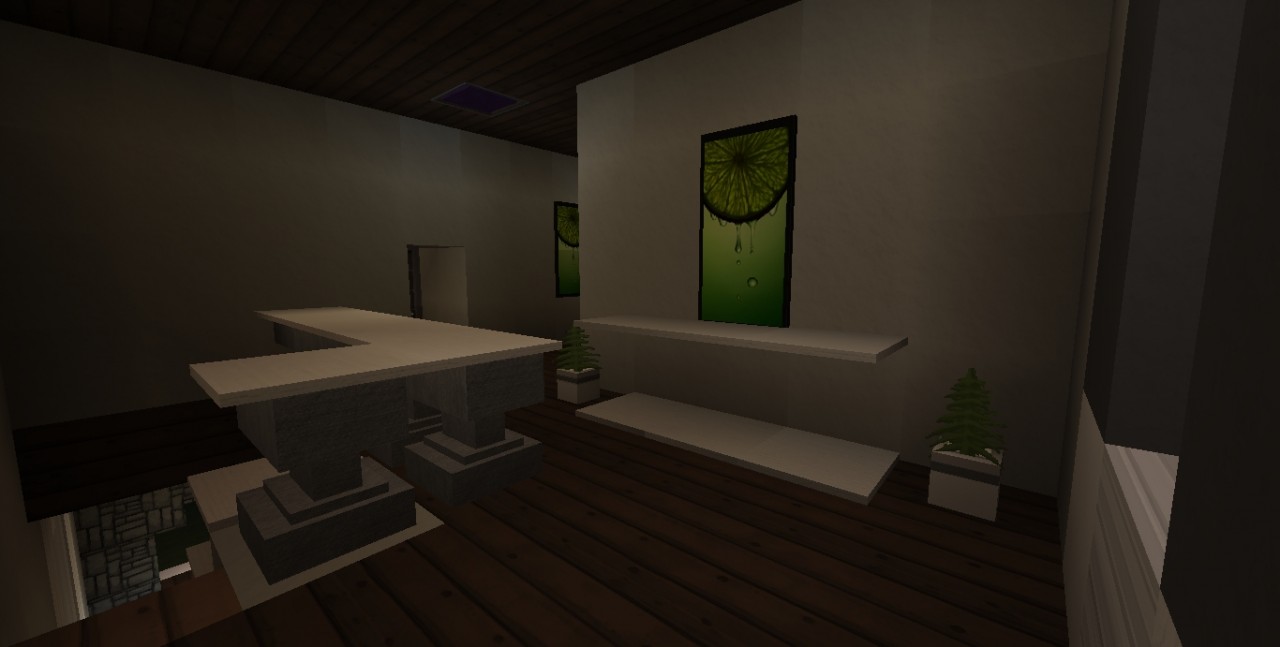 Slate Home Minecraft Map