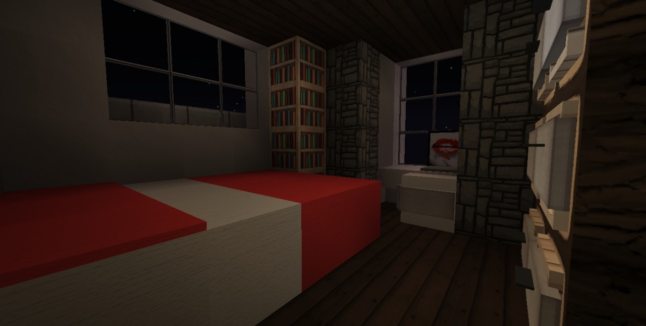 Slate Home Minecraft Map