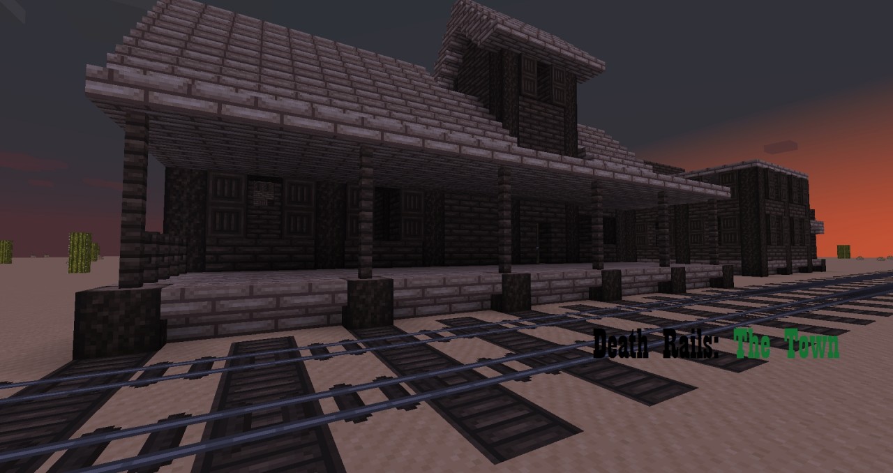 =[Project is Dead]=Death Rails: The Town [Zombie suvival map] [2-4 ...