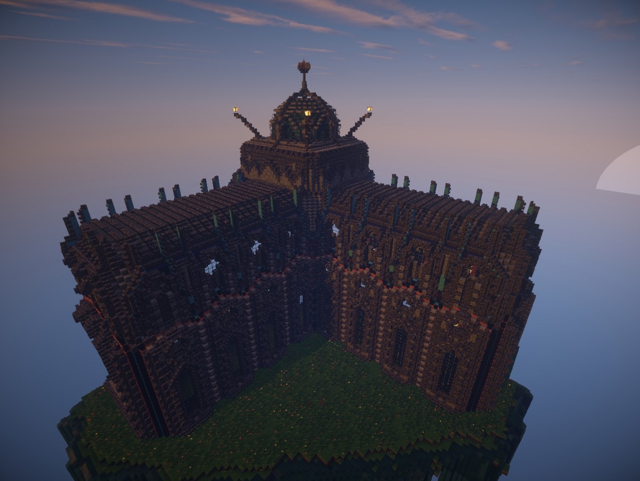 The Headquarters of God Minecraft Map