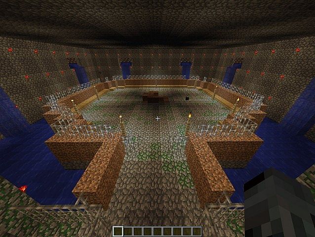 Lich's Crypt Minecraft Map